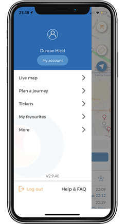 iOS App Update | Stagecoach Bus App