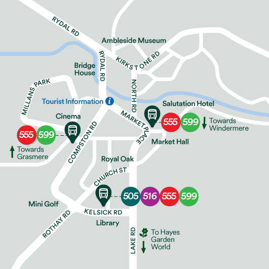 Ambleside Buses - Explore the area with Stagecoach