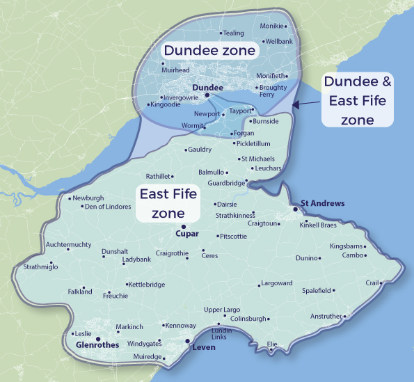 ABC Multi-operator Bus Ticket | Dundee & East Fife | Stagecoach