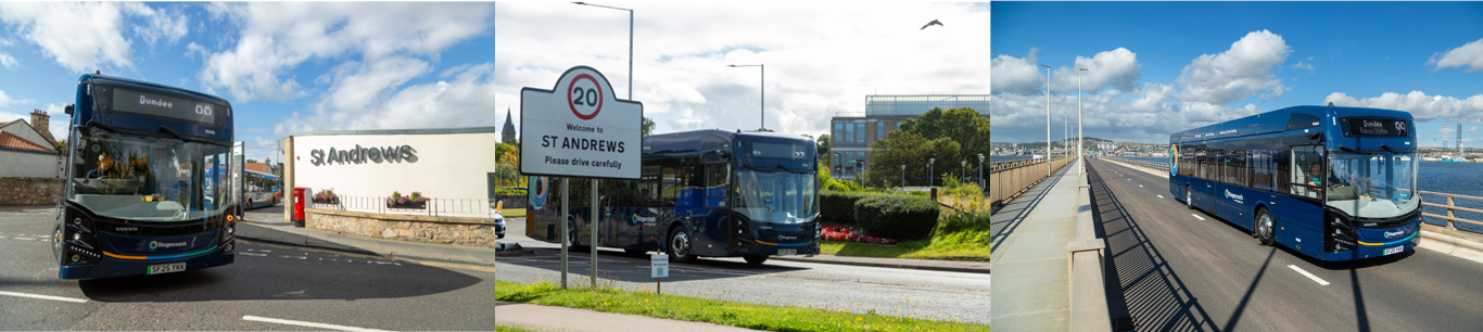 Service 99 goes electric | Stagecoach