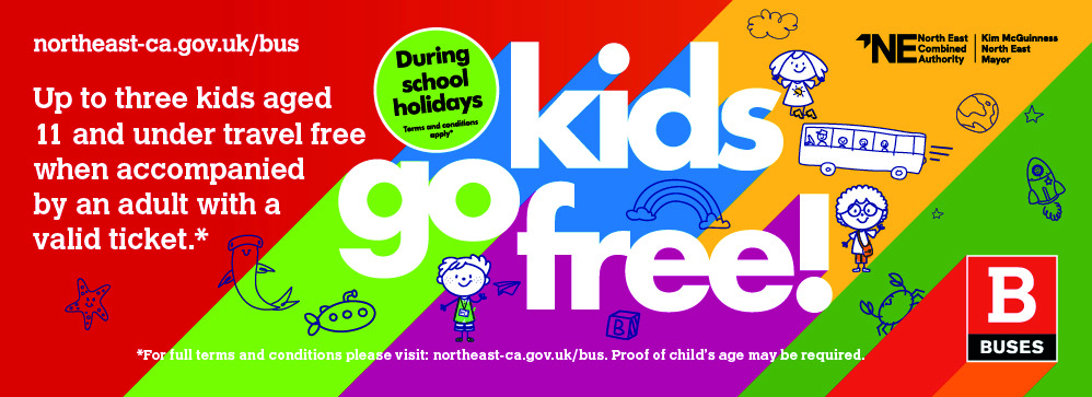 Take The Kids For Free Stagecoach