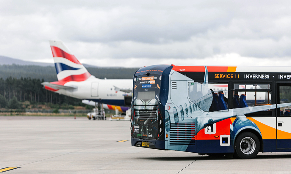Inverness Airport Bus Times, Tickets & Routes | Stagecoach