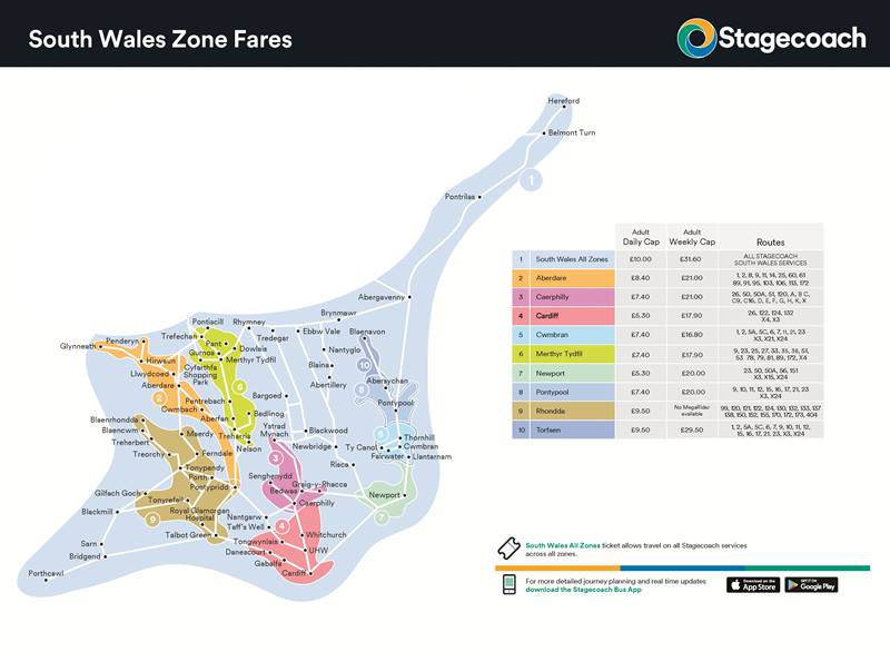 Pay As You Go Bus Travel across South Wales | Stagecoach
