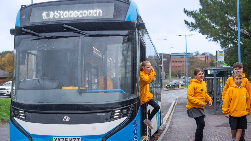 Community Mural Unveiled at Park and Ride to Celebrate a Greener Future ...