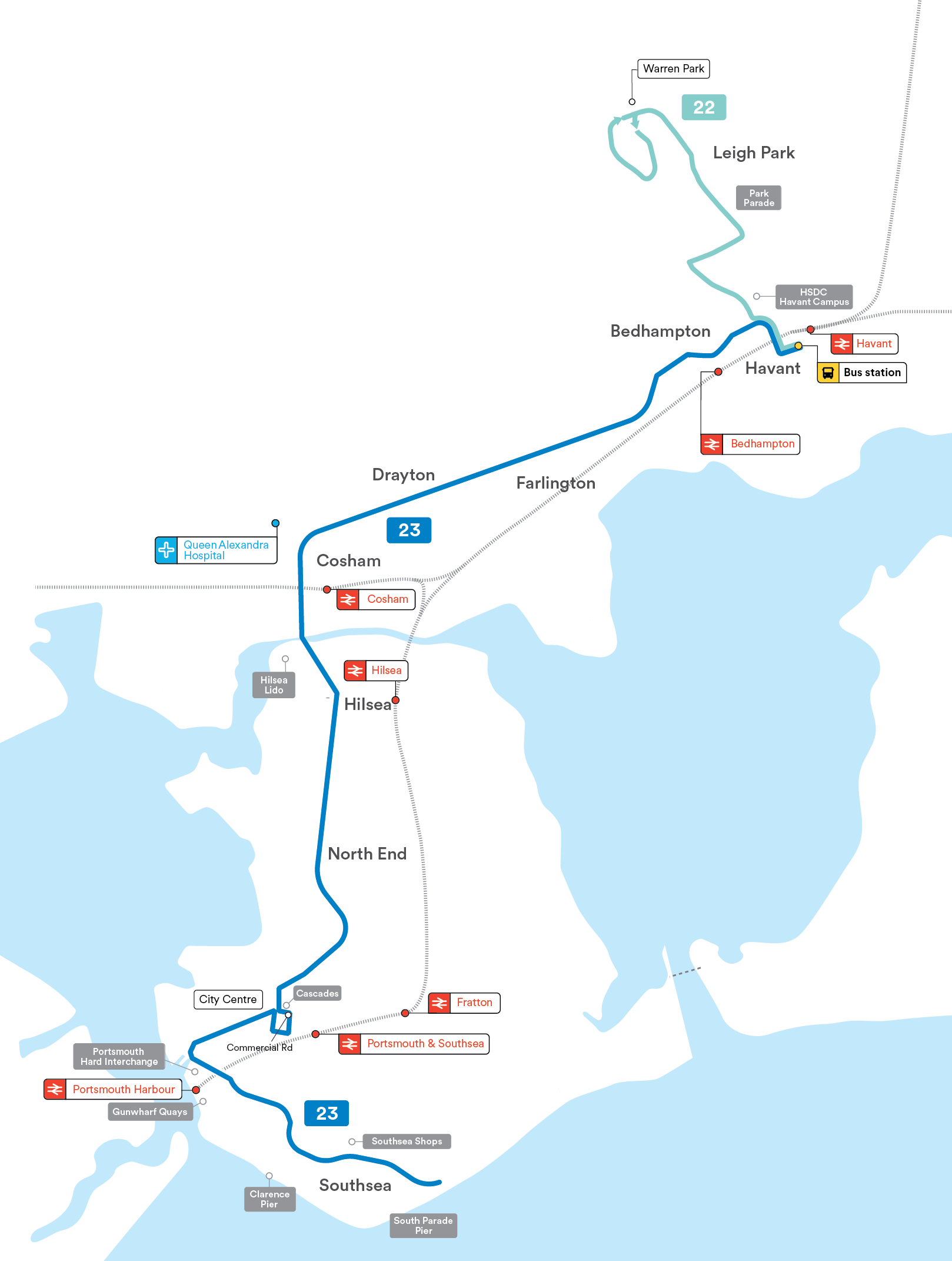 Night buses in Portsmouth | Stagecoach