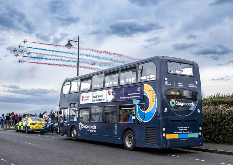 Stagecoach supports travel to International Ayr Show and Ladbrokes Ayr ...