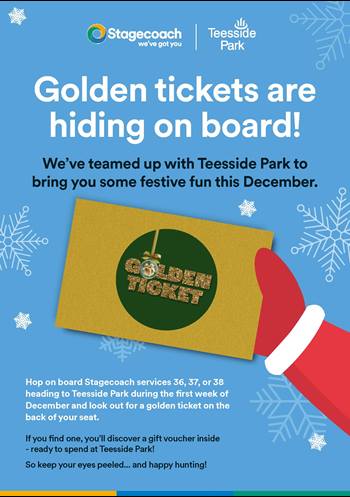 Teesside Park bus services | Stagecoach